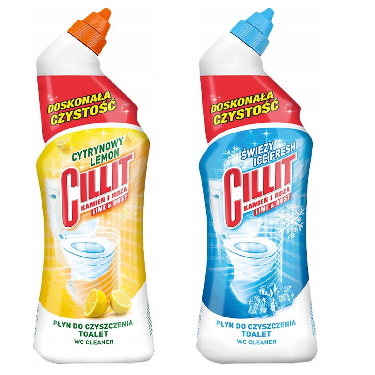 Zestaw Cillit Płyn do Czyszczenia Toalet 1,5L - Reckitt Benckiser ...