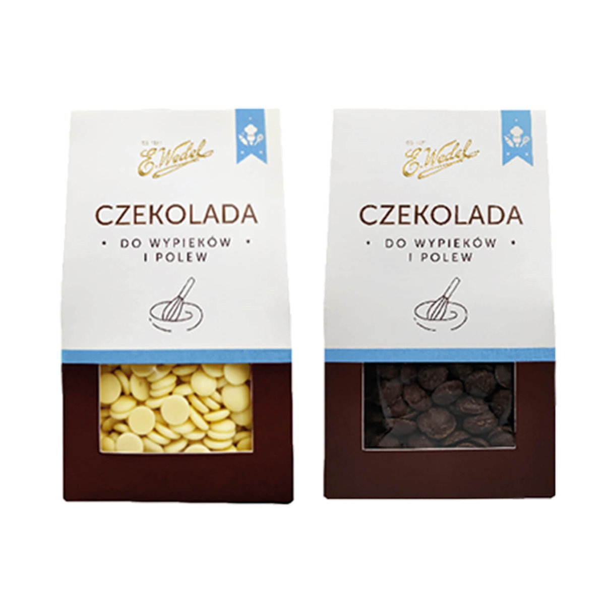 Zestaw czekolad do wypieków i polew 2x200g E.Wedel - Inna marka | Sklep ...