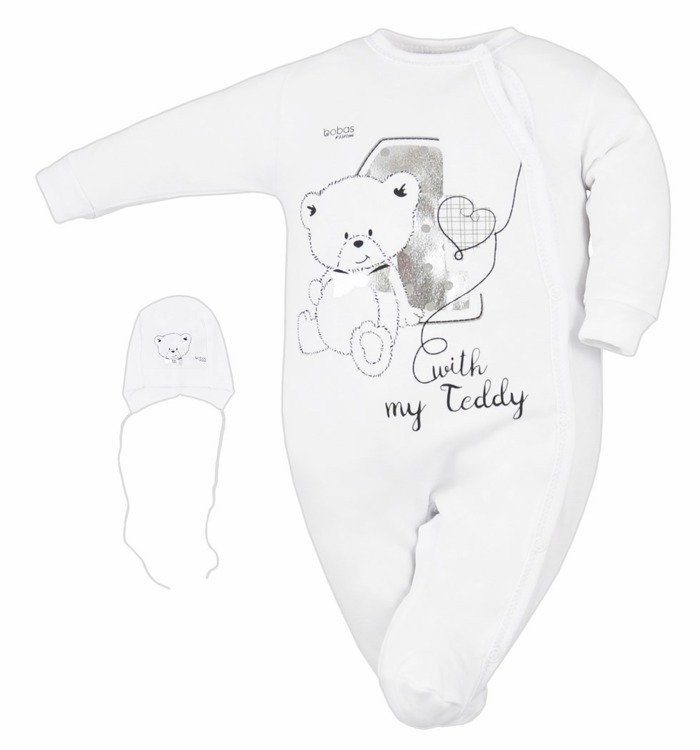 Zestaw dla niemowlaka Pajac + Czapka Teddy, Koala Baby 68 - Inna marka ...