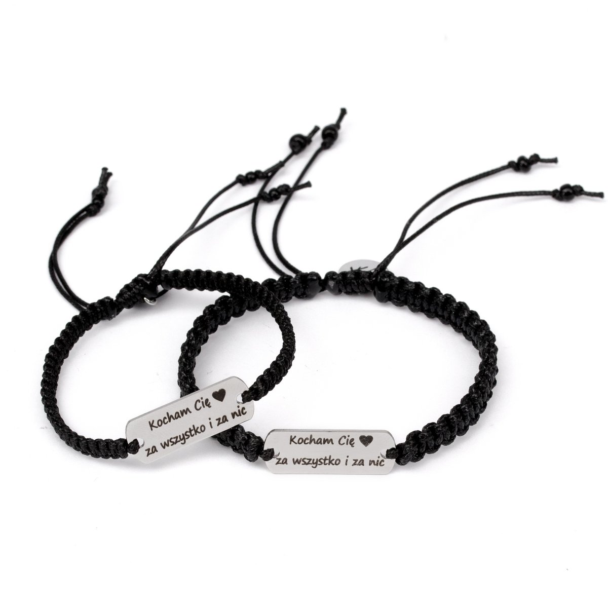 Zestaw dla pary Grawer "Kocham Cię za wszystko i za nic" BA3671 - Inna marka | Moda Sklep EMPIK.COM
