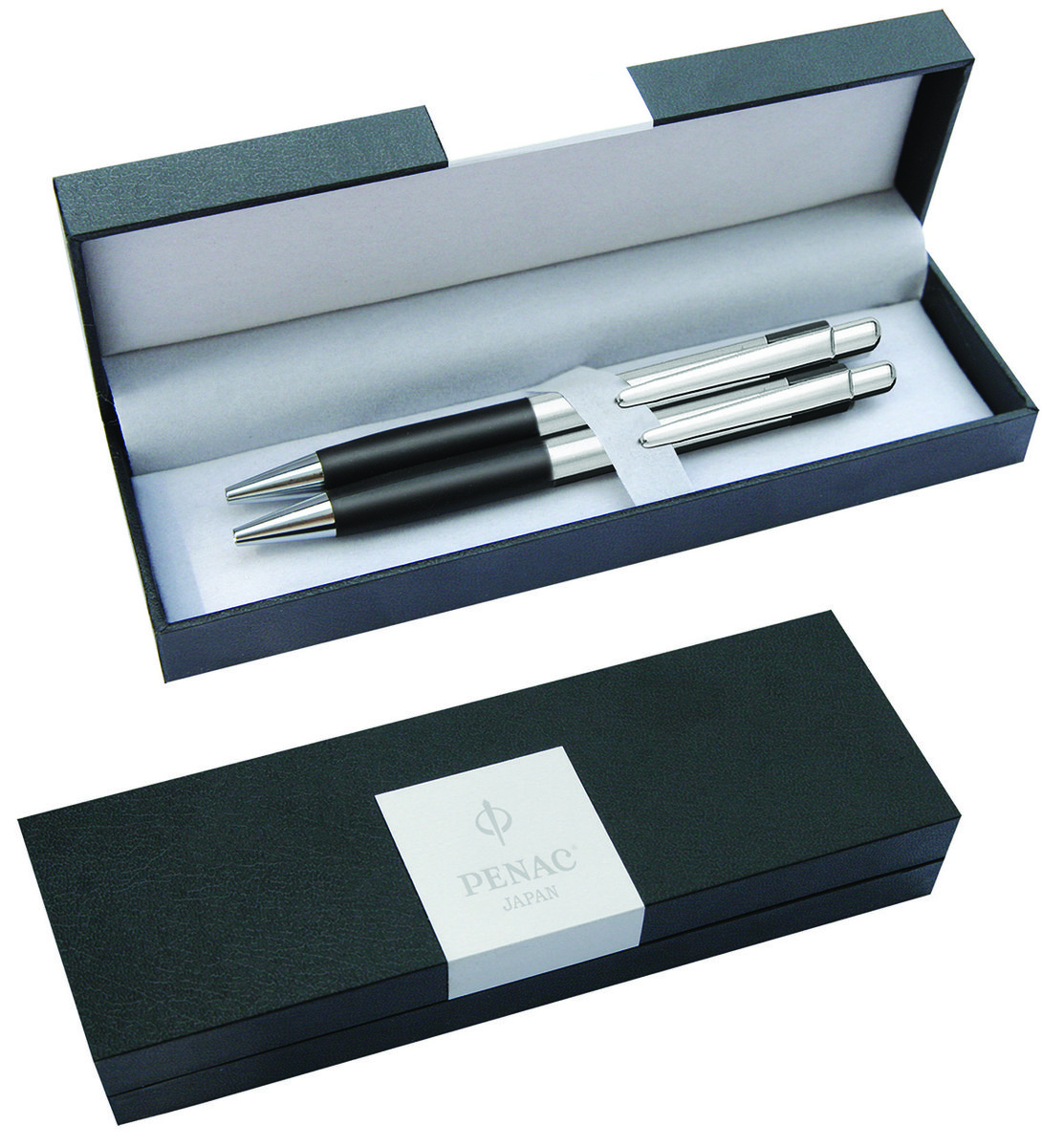 Zestaw długopis+ołówek, Penac Pepe, 0,7 mm, czarny - Penac | Sklep ...