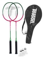 Zestaw do badmintona TELOON TL020 2 rakietki +3 lotki - Teloon | Sport ...