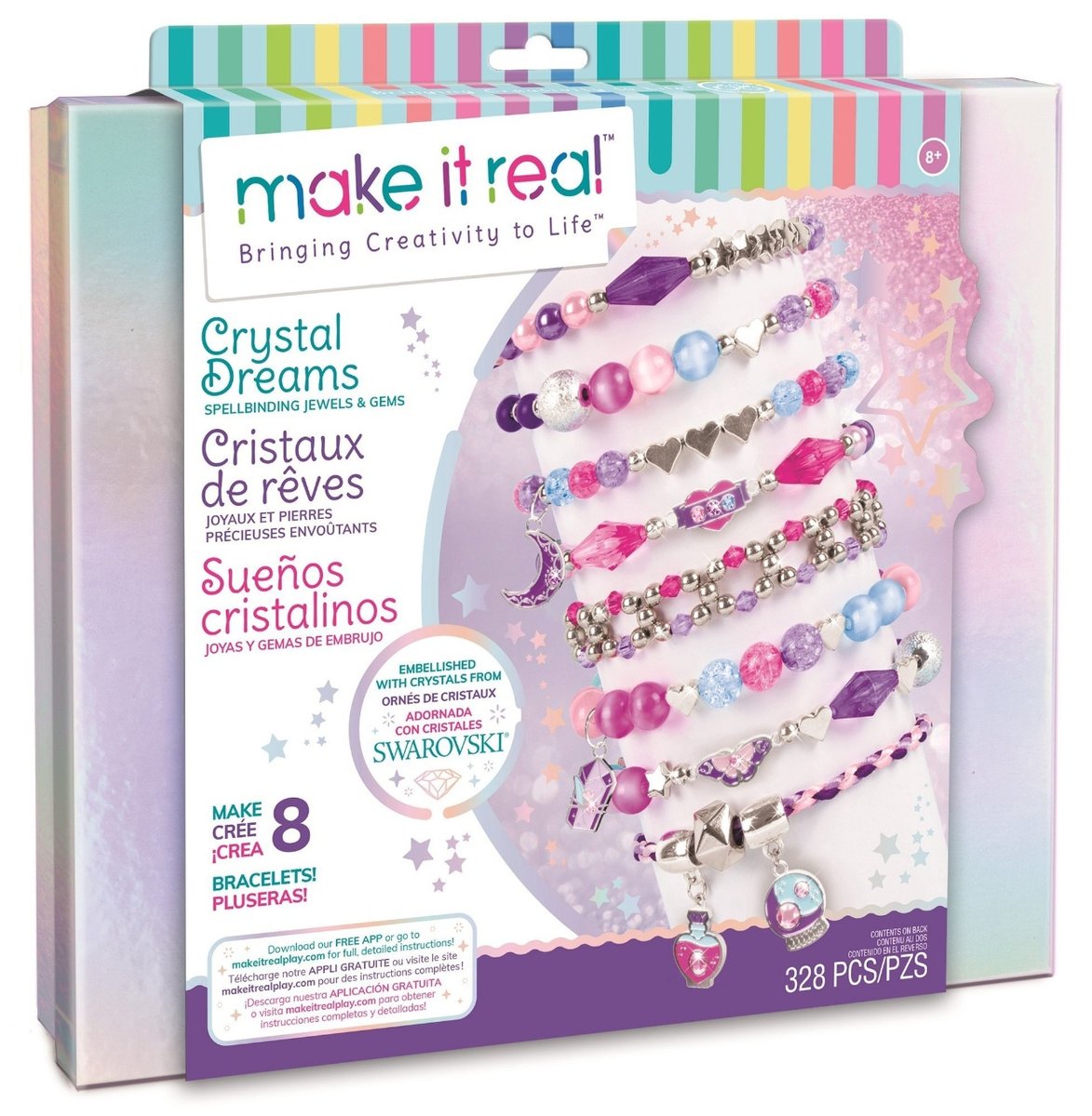 Zestaw do bransoletek - Make It Real, Crystal Dreams, Spellbinding ...