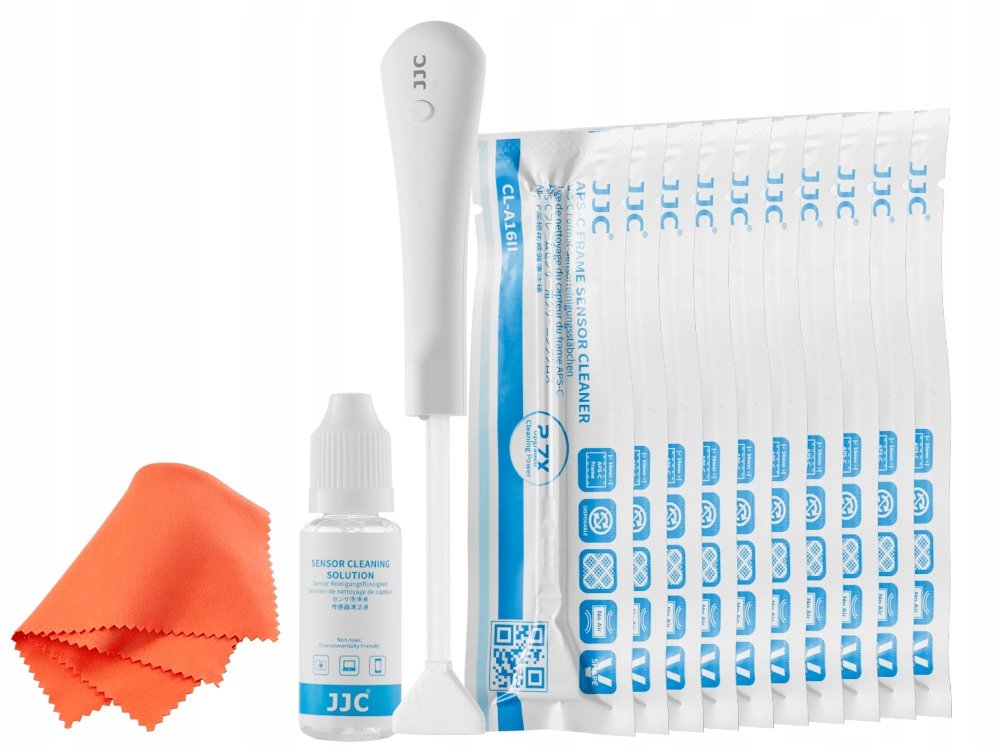Zestaw do czyszczenia JJC CL-FS10K2 do matryc full frame - JJC | Sklep EMPIK.COM