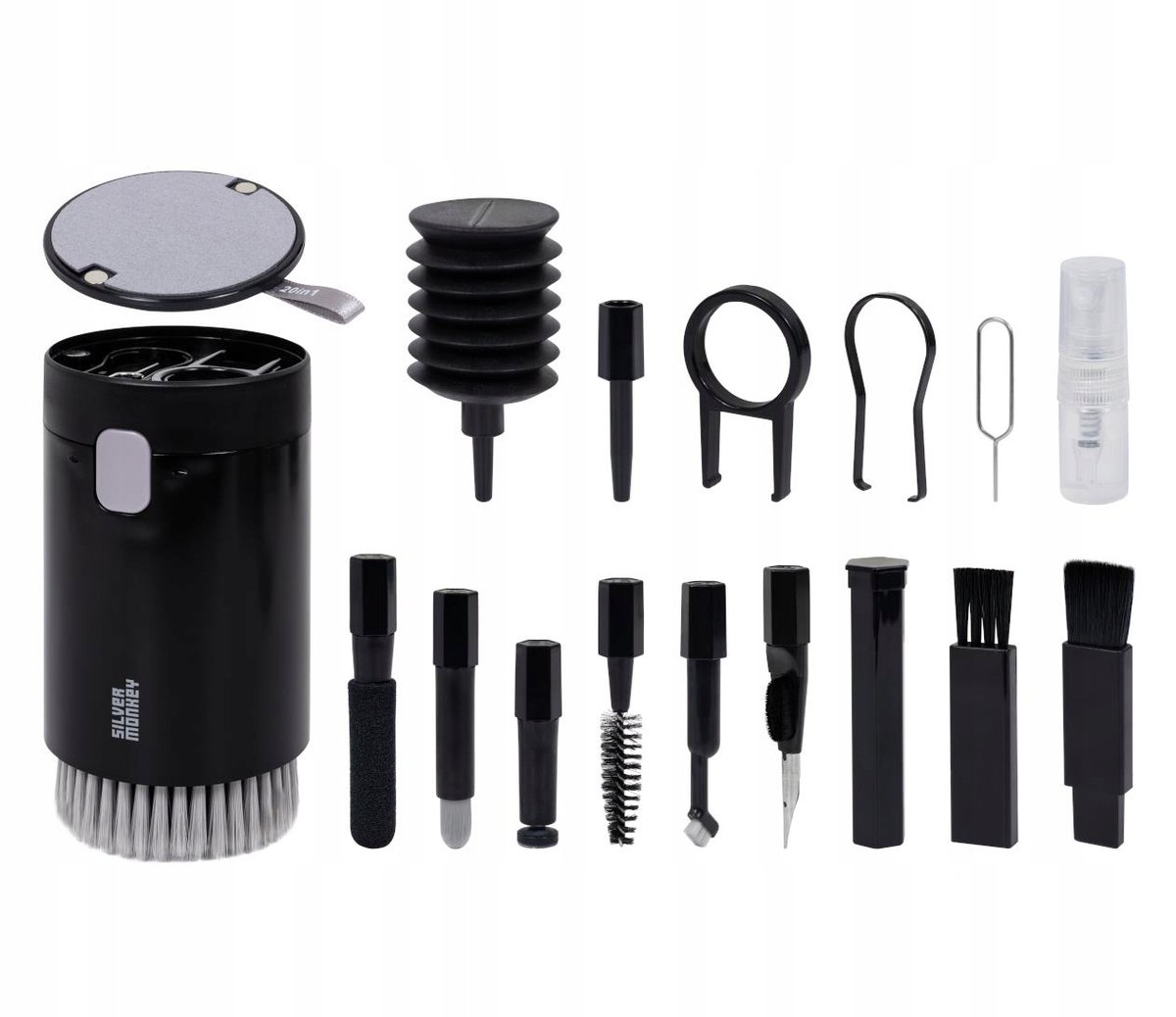 Zestaw do czyszczenia Silver Monkey Cleaning Kit 20in1 - SILVER MONKEY ...