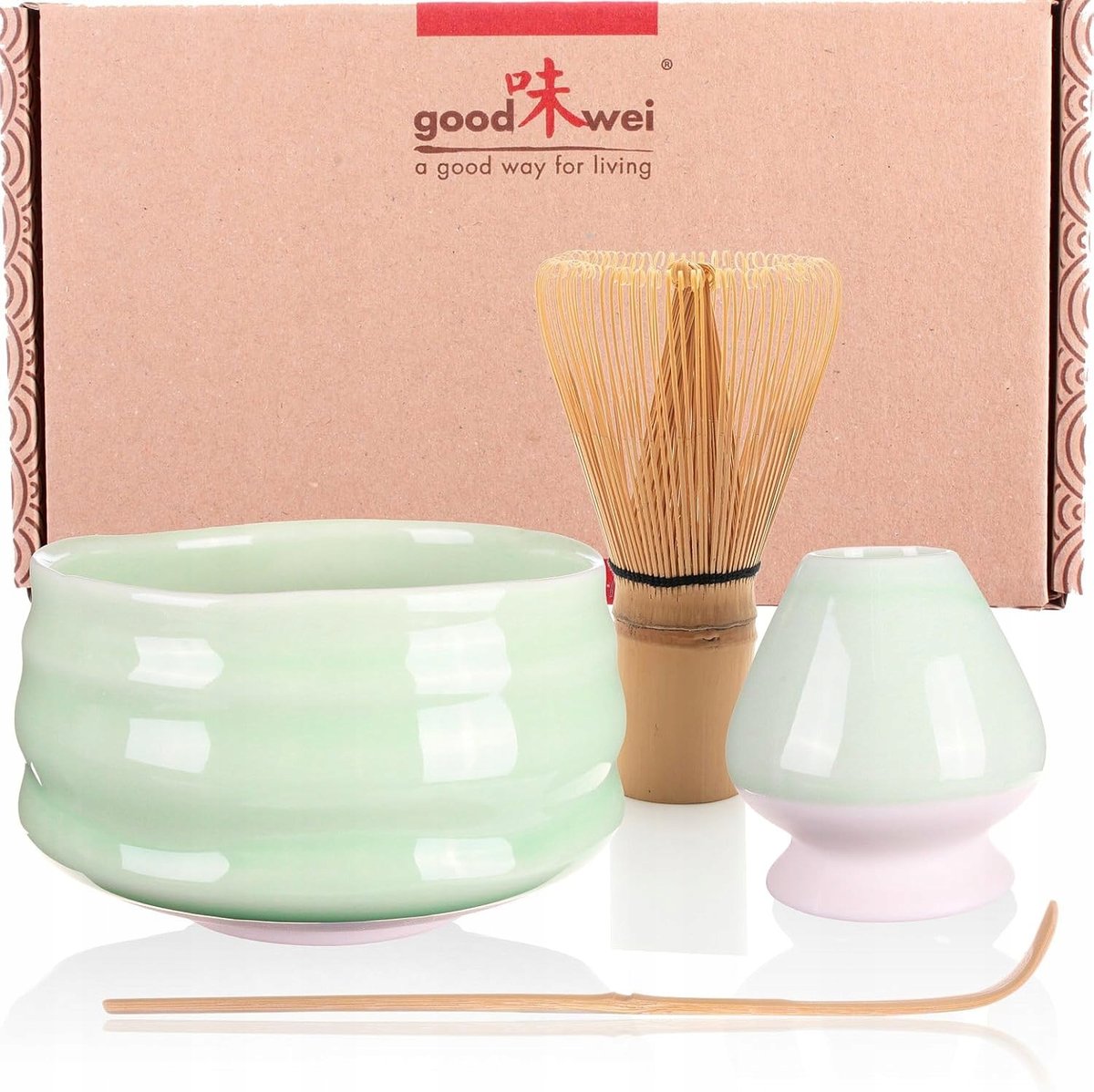Zestaw Do Herbaty Matcha Z Ceramiczną Miską I Akcesoriami Zestaw Matcha ...