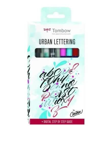 Zestaw do kaligrafii Urban Lettering - Tombow - Inna marka | Sklep ...