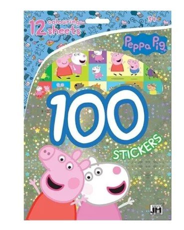 Zestaw do kolorowania Peppa - Alba Moli | Sklep EMPIK.COM