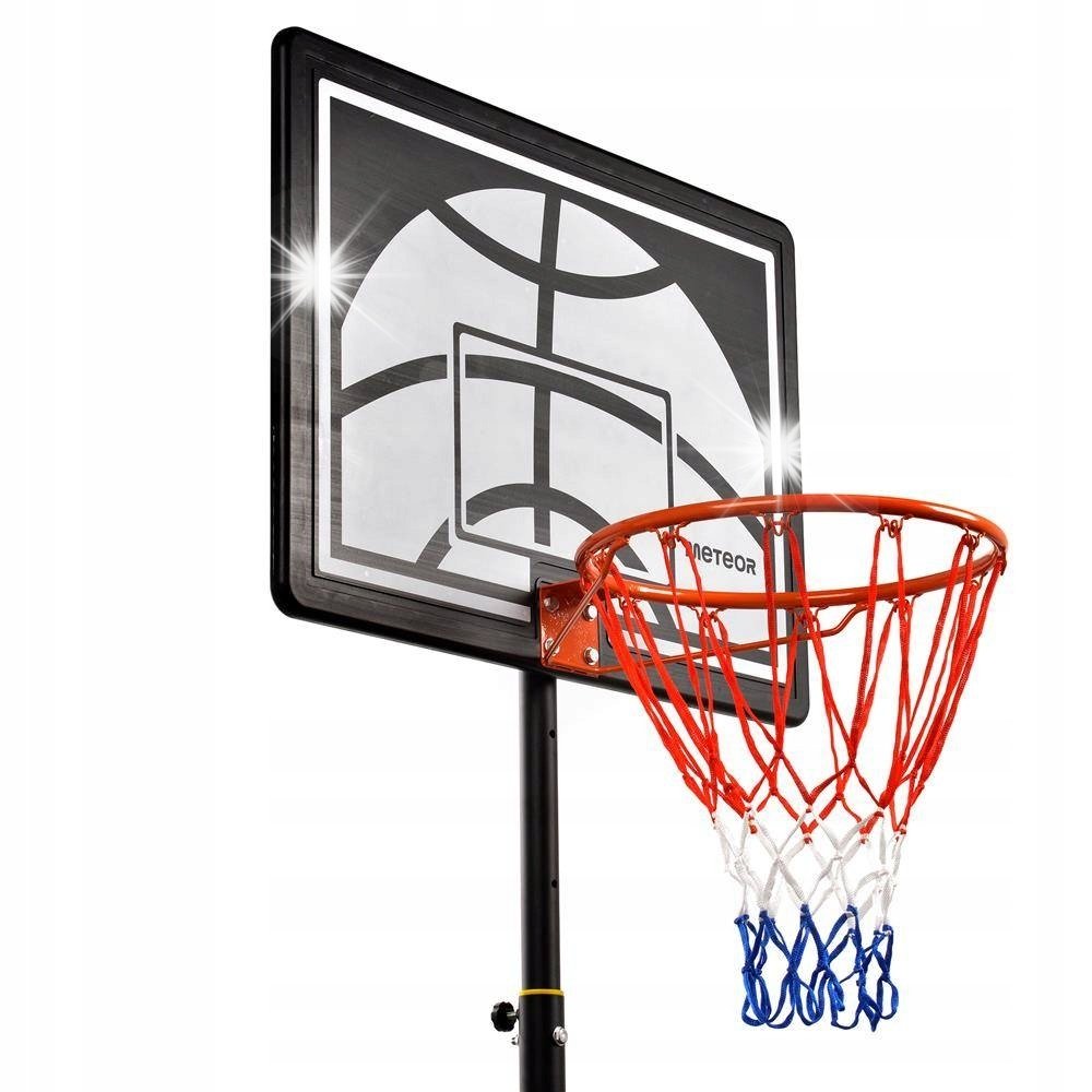 Zestaw Do Koszykówki Wolnostojący Tablica Kosz Obręcz Regulowany 155-210 cm - Inna marka | Sklep ...