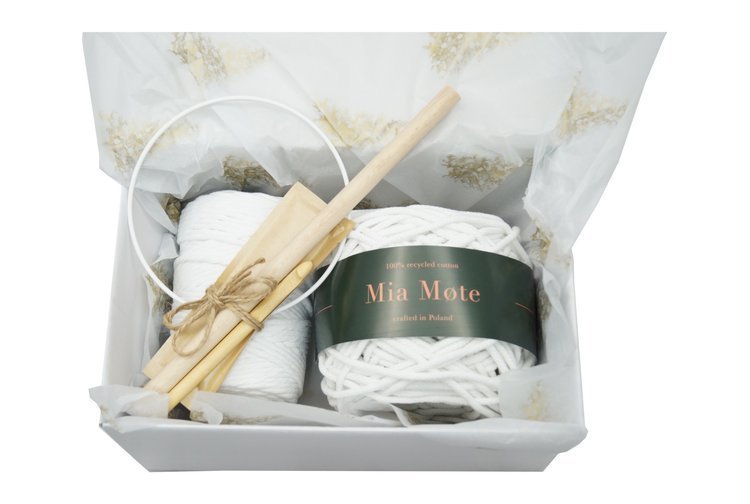 Zestaw do makramy compact chalk - Inna marka | Sklep EMPIK.COM