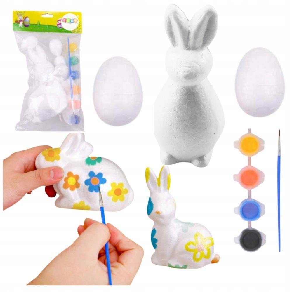 Zestaw Do Malowania Styropianowych Ozdób - Lean Toys | Sklep EMPIK.COM