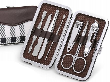 Zestaw Do Paznokci Przybornik 7 Elementów + Etui | Sklep EMPIK.COM
