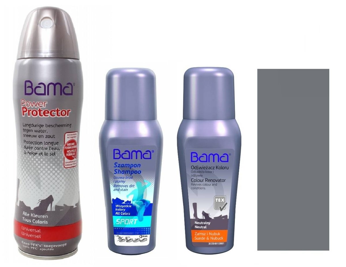 Zestaw do pielęgnacji zamszu i nubuku czyszczenie i farbowanie bama ...