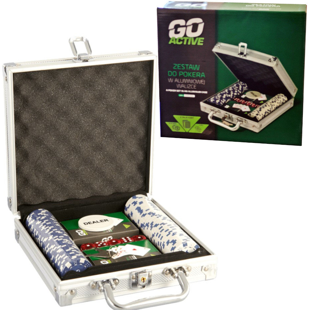 Zestaw Do Pokera gra karciana JOINCO - JOINCO | Sklep EMPIK.COM