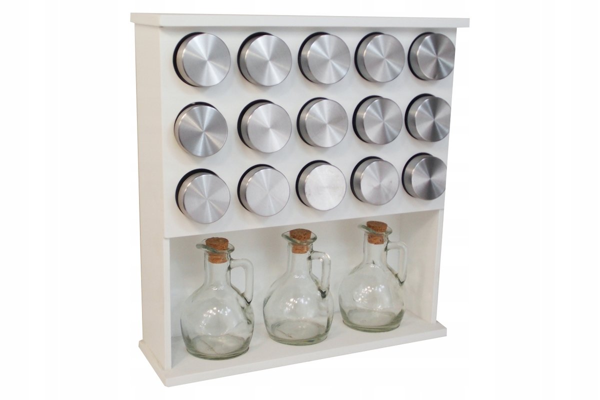 ZESTAW DO PRZYPRAW 15 BIAŁY - DECOREST | Sklep EMPIK.COM