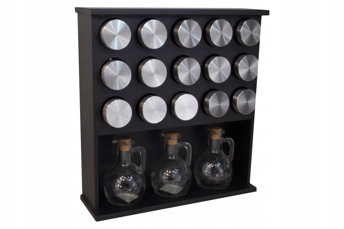 ZESTAW DO PRZYPRAW 15 CZARNY - DECOREST | Sklep EMPIK.COM