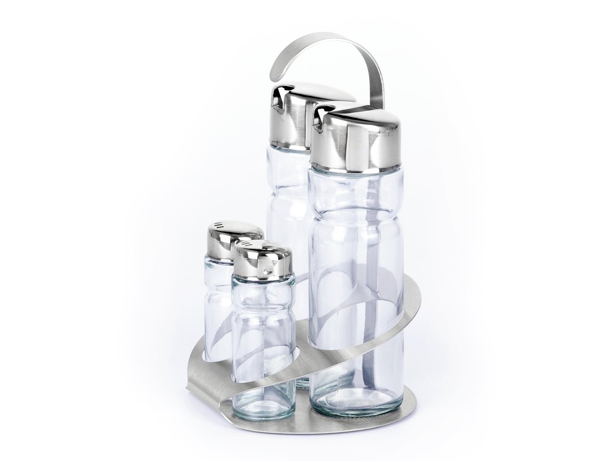 Zestaw do przypraw, 4-elementowy | TECHNICA, Silver Line - Inna marka ...