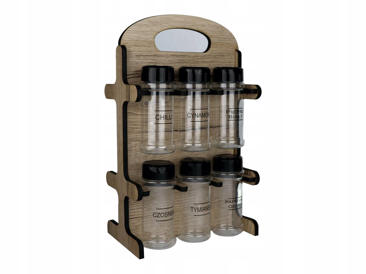 ZESTAW DO PRZYPRAW, PRZYPRAWNIK DĄB SONOMA W WYBÓR - DECOREST | Sklep ...