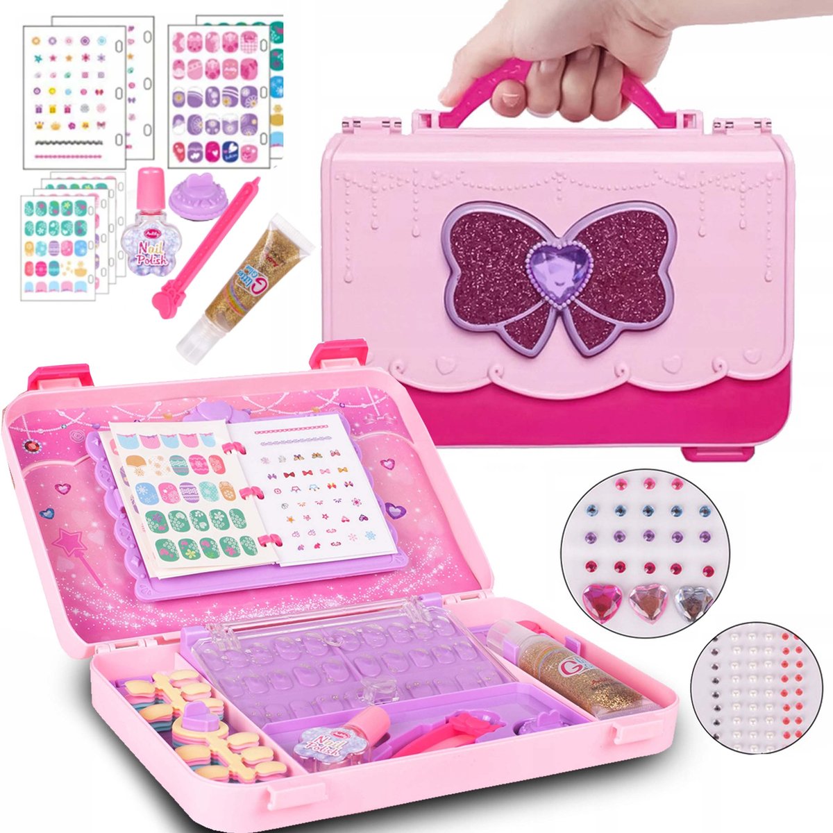 Zestaw Do Stylizacji Paznokci Kosmetyki W Torebce U515 - Stator | Sklep EMPIK.COM