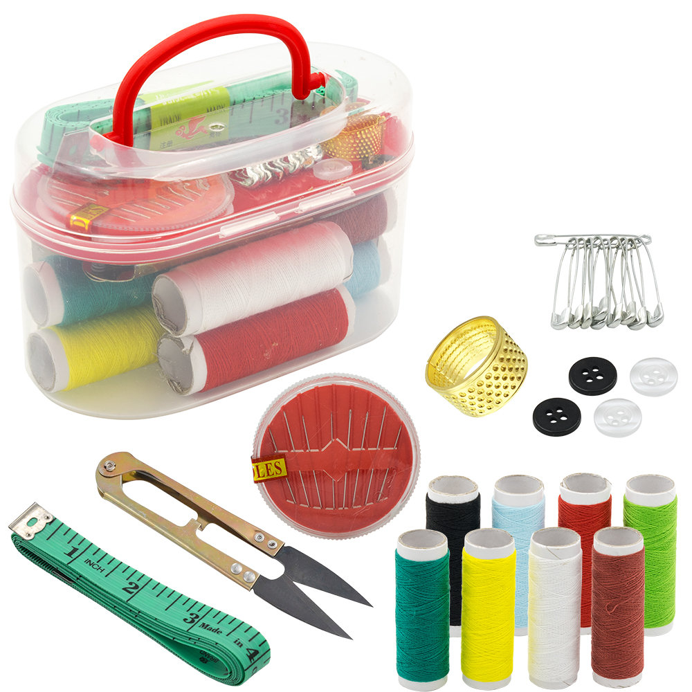 Zestaw Do Szycia Krawiecki 36 Elemntów Nici Igły - decortrend | Sklep ...