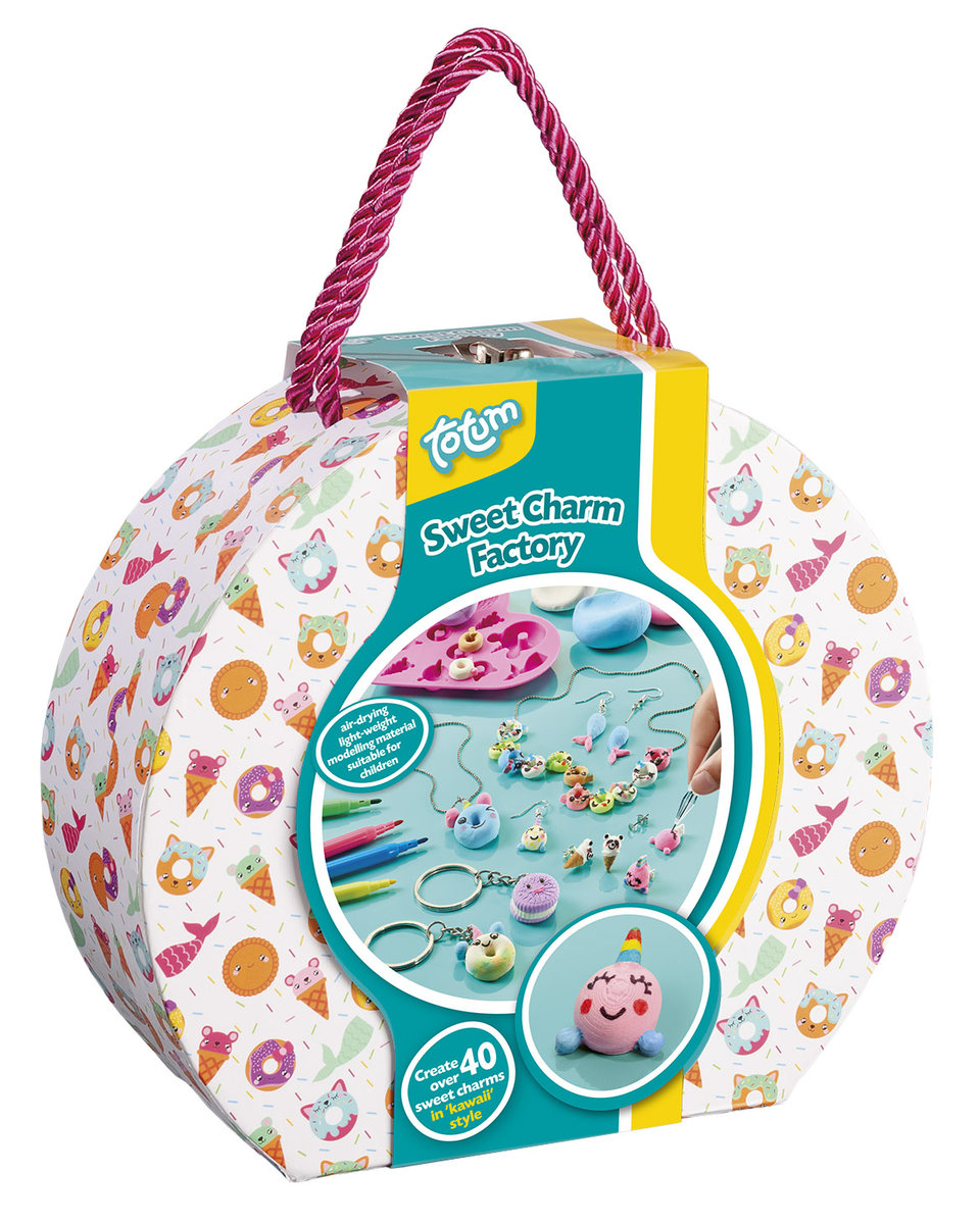 Zestaw do tworzenia biżuterii Sweet Charm Factory Totum - Totum | Sklep ...
