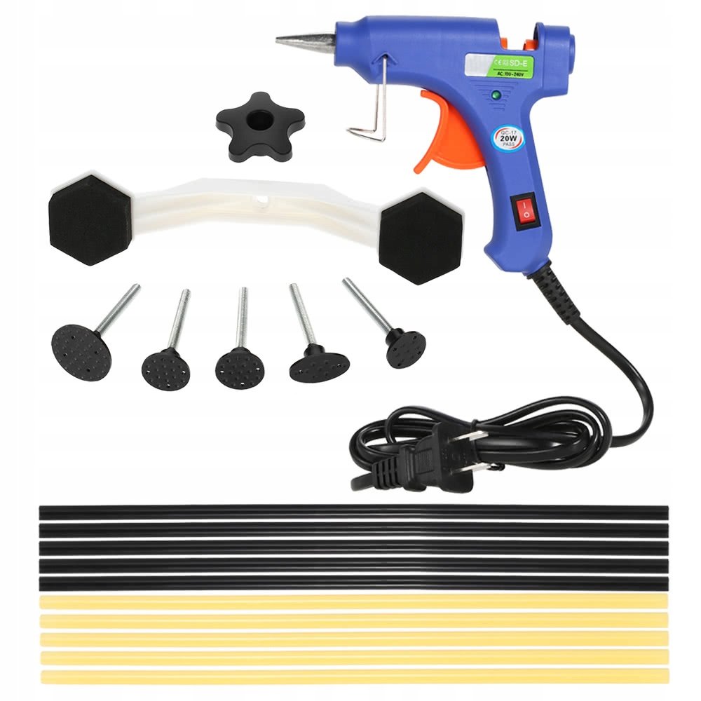 ZESTAW DO USUWANIA WGNIECEŃ POPS A DENT DING KING - Inna marka | Sklep ...