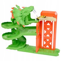 ZESTAW DO ZABAWY TOR MOSTER GARAGE TEAMSTERZ BEAST CITY Z ...