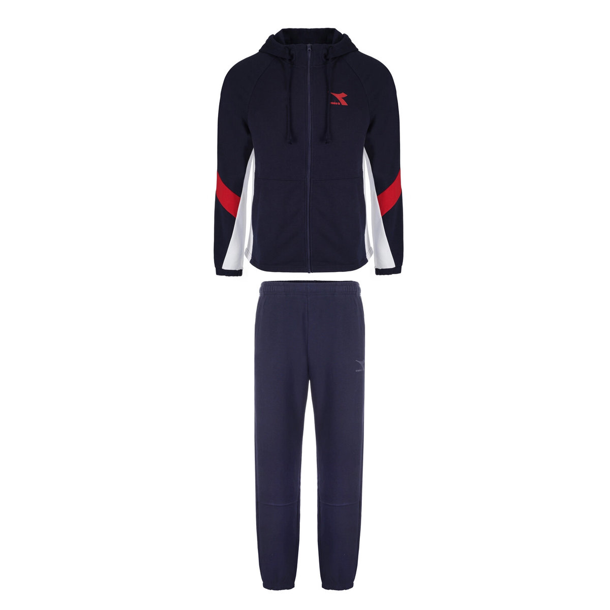 Zestaw dresowy męski DIADORA TRACKSUIT HD FZ CORE - S - Diadora | Moda ...