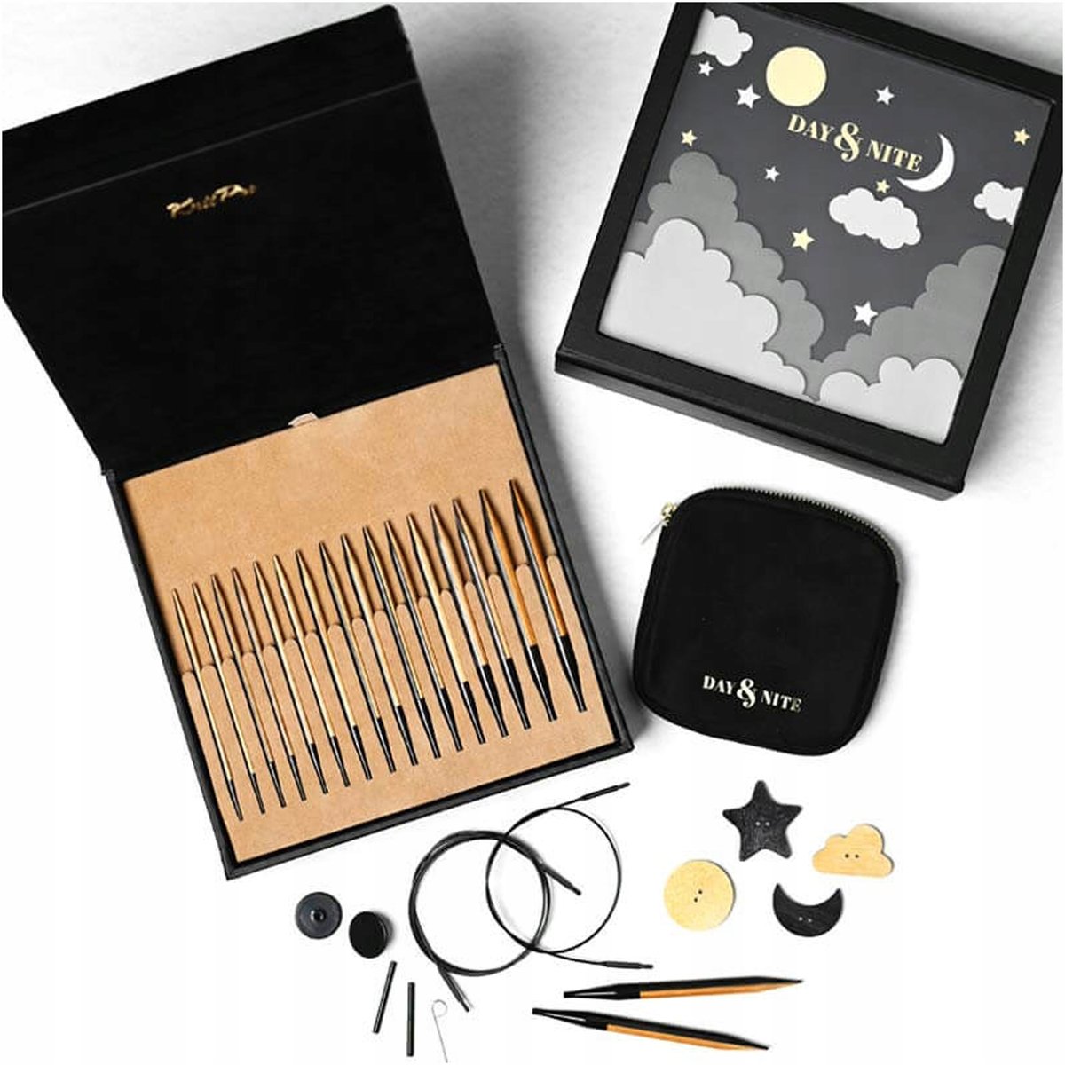 Zestaw Drutów Wymiennych Knitpro Day&Nite - KnitPro | Sklep EMPIK.COM