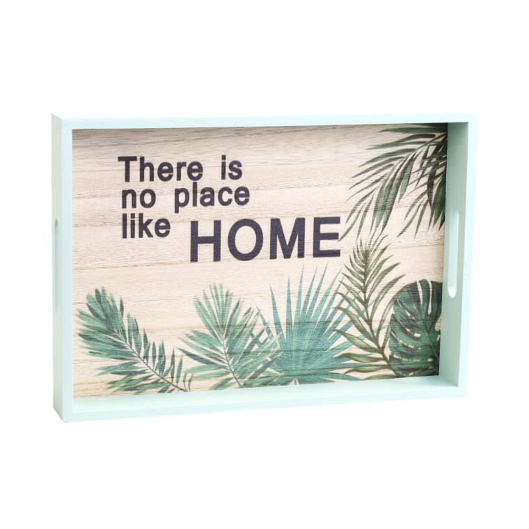 Zestaw Dwóch Stylowych Tac z Nowoczesnym Wzorem w - Inna marka | Sklep ...