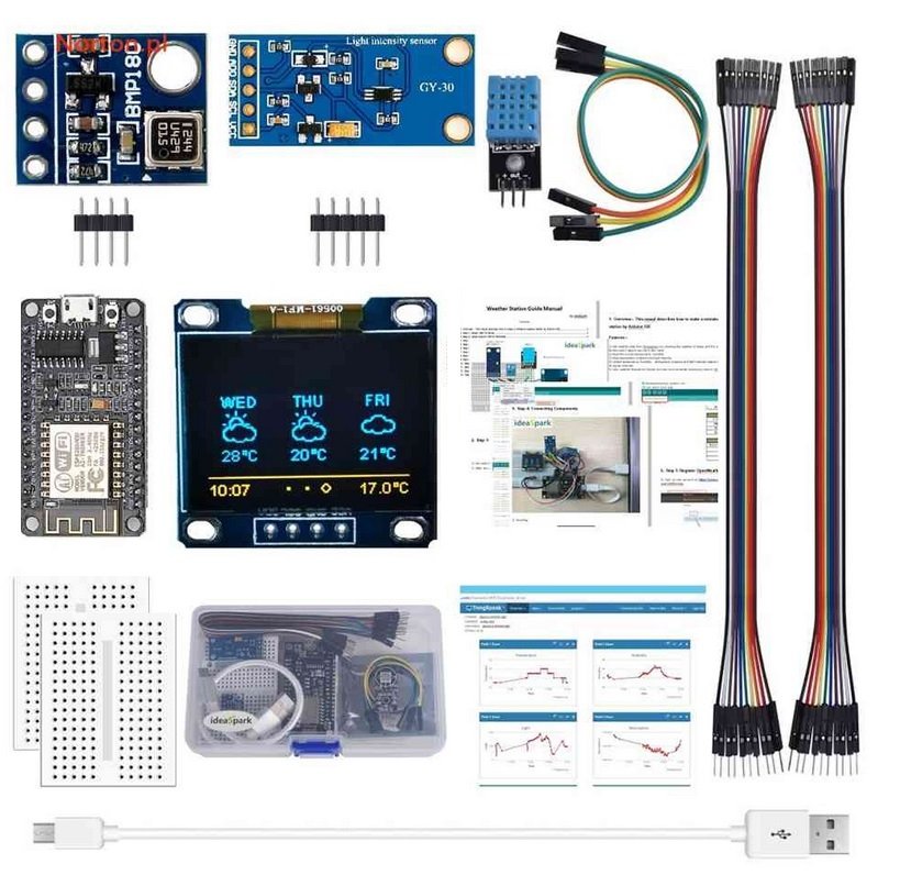 Zestaw Edukacyjny Stacja Pogody Arduino Starterkit - Planet | Sklep ... Zestaw Edukacyjny Stacja Pogody Arduino Starterkit - Planet | Sklep ...