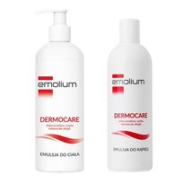 Zestaw Emolium Dermocare 400Ml + Emulsja 400Ml - Emolium | Sklep EMPIK.COM