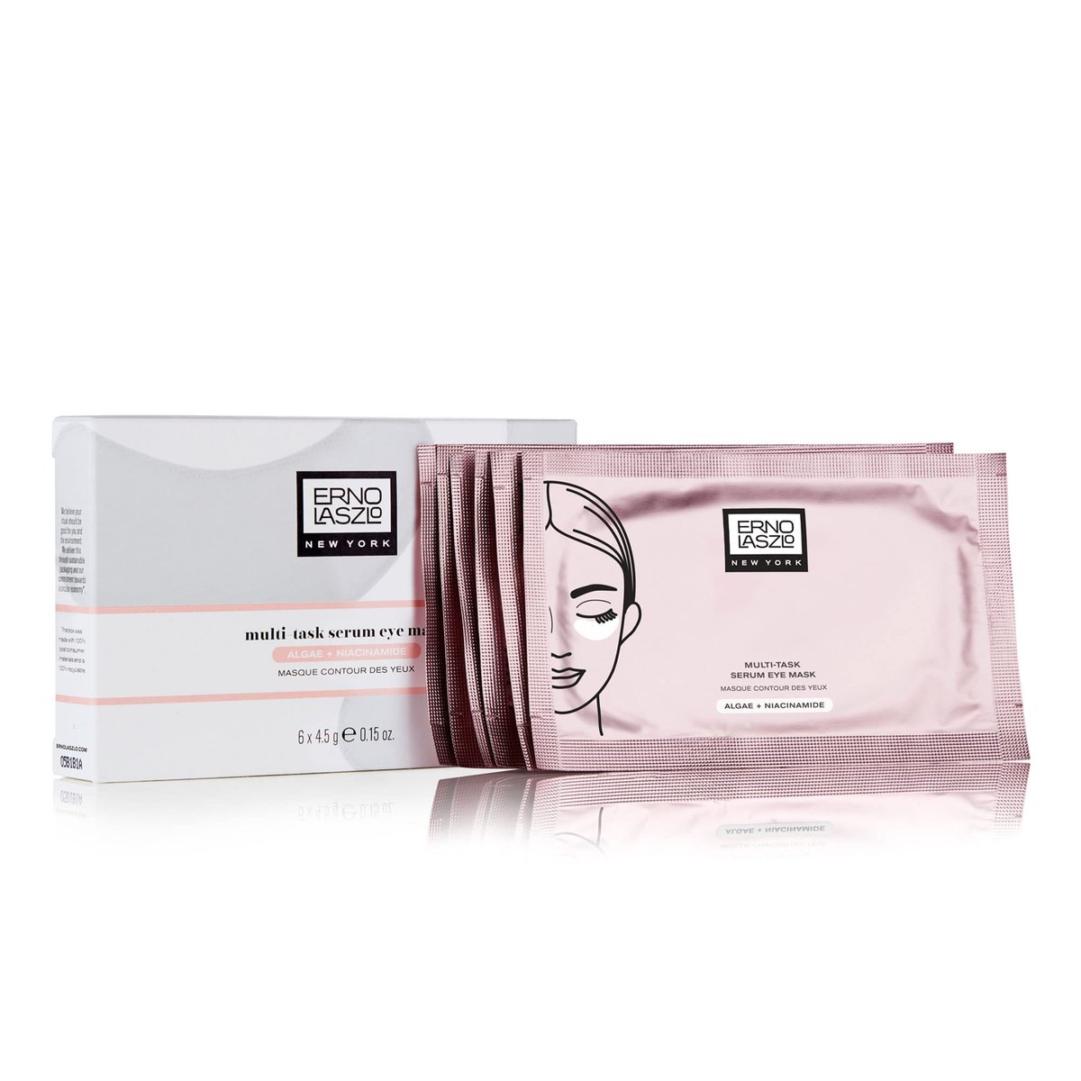 Zestaw, Erno Laszlo, Multi-Task, Serum, Nawilżający, Plaster maseczka ...