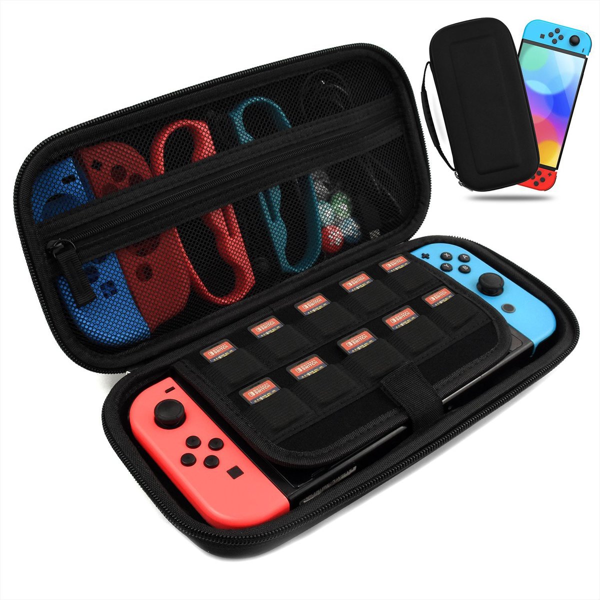 Zestaw Etui Nintendo Switch Oled - INF | Sklep EMPIK.COM