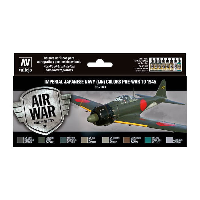 Zestaw Farb 71.169 Imperial Japanese Navy Ijn Colors Pre-War To 1945 ...