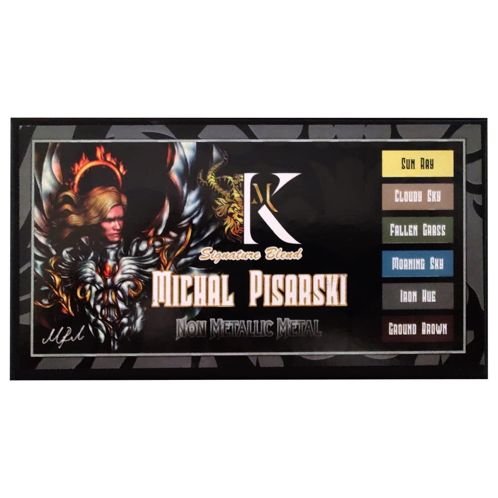 Zestaw farb Kimera Kolors Signature Set Pisarski Non Metallic Metal ...
