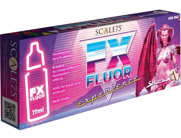 Zestaw farb Scale75 FX Fluor Experience - Scale75 | Sklep EMPIK.COM