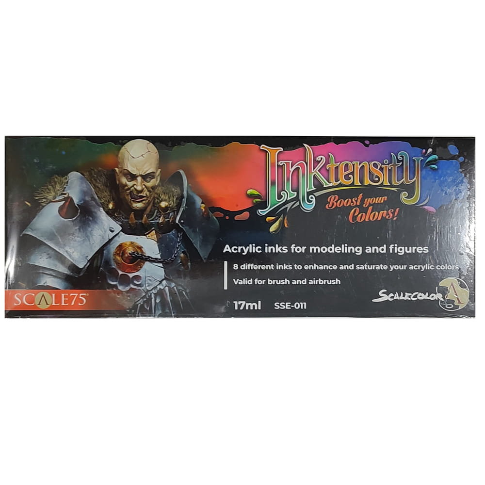 Zestaw farb Scale75 Inktensity - Scale75 | Sklep EMPIK.COM