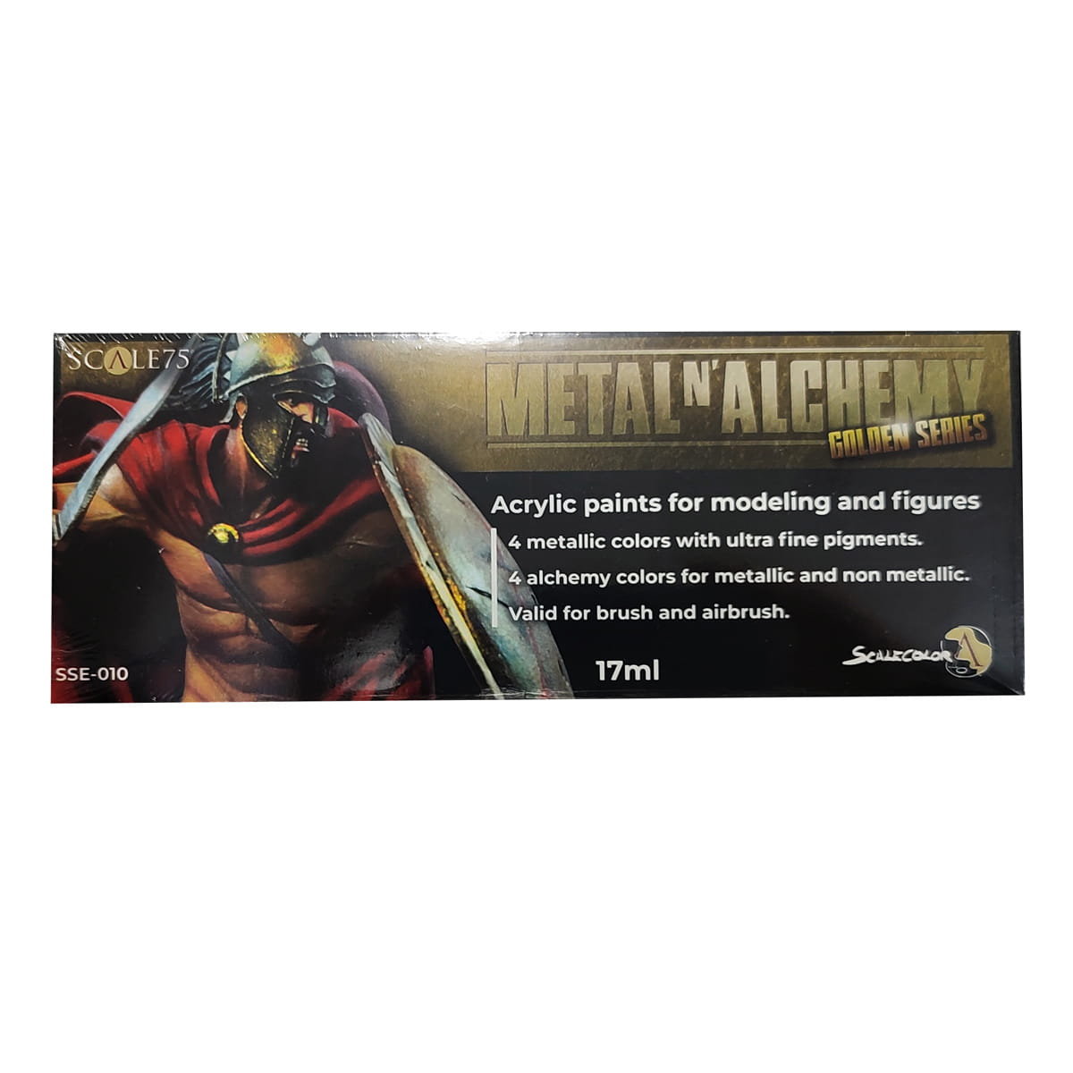 Zestaw farb scale75 metal'n alchemy golden series - Scale75 | Sklep EMPIK.COM