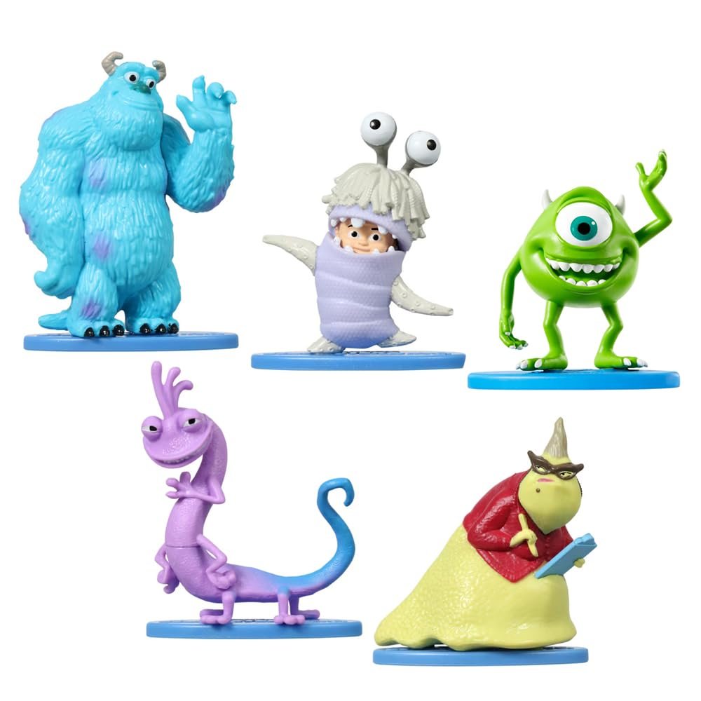 Zestaw figurek inspirowanych filmem Disney Pixar Monsters Inc - figurki ...