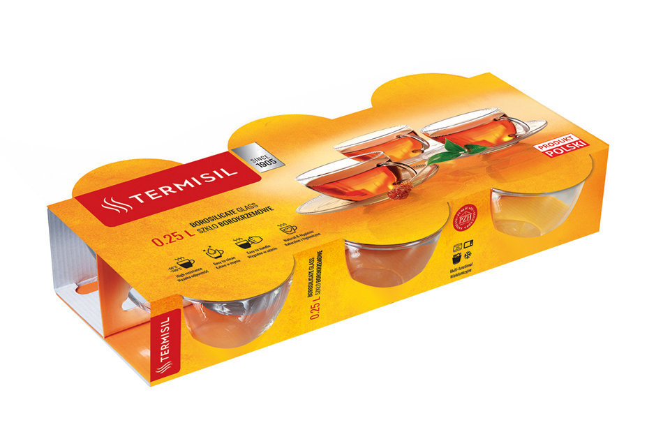 Zestaw Filiżanek Termisil 250 Ml 6 Szt. - Termisil | Sklep EMPIK.COM