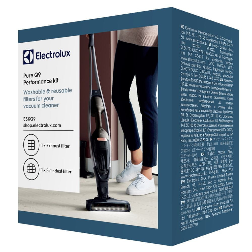 ZESTAW filtrów do odkurzacza Pure Q9 | Electrolux - Electrolux | AGD ...