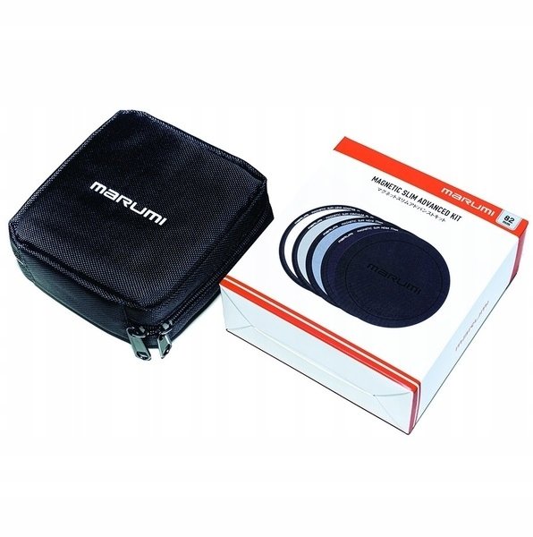 Zestaw filtrów MARUMI Magnetic Slim Advanced Kit (77 mm) - Inna marka ...