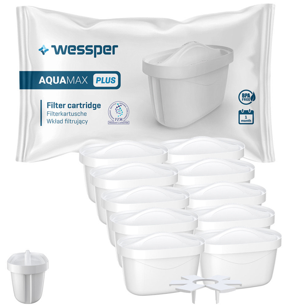 Zestaw Filtrów Wessper Do Dzbanków Dafi Unimax/Brita Maxtra, 10 Szt ...