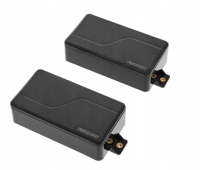 ZESTAW Fishman Fluence Modern Humbucker V2 Set BK Wszechstronne ...