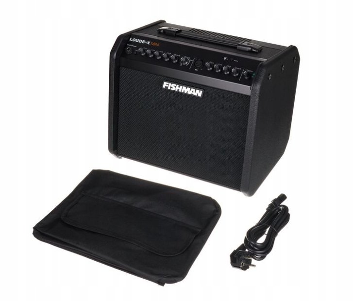 ZESTAW Fishman Loudbox Mini Bluetooth 70th Akustyczny Wzmacniacz Czarny ...