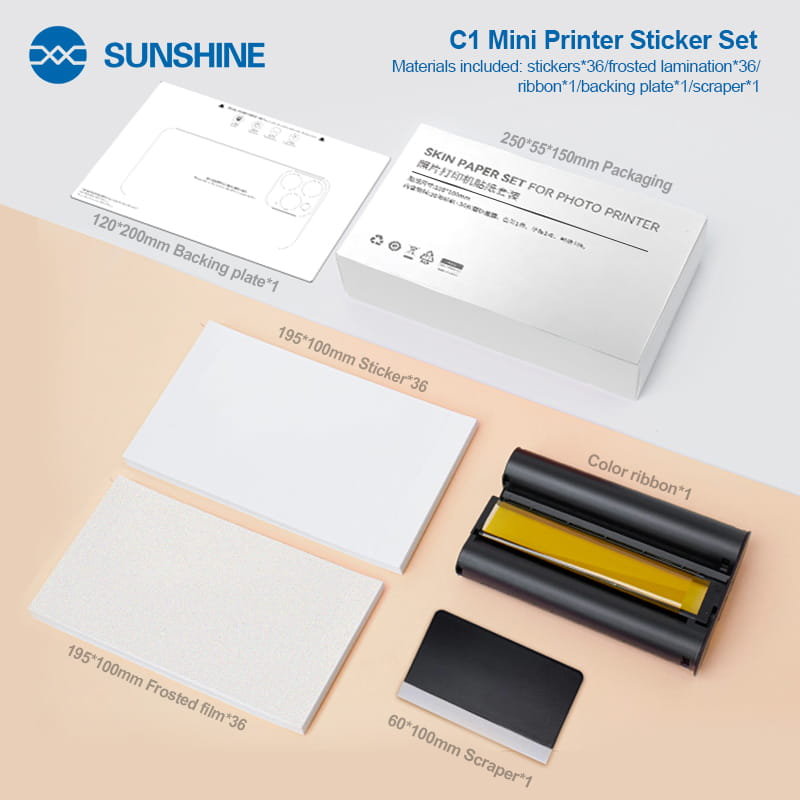Zestaw Foli Toner do drukarki Sunshine C1 Mini - Inna marka | Sklep ...