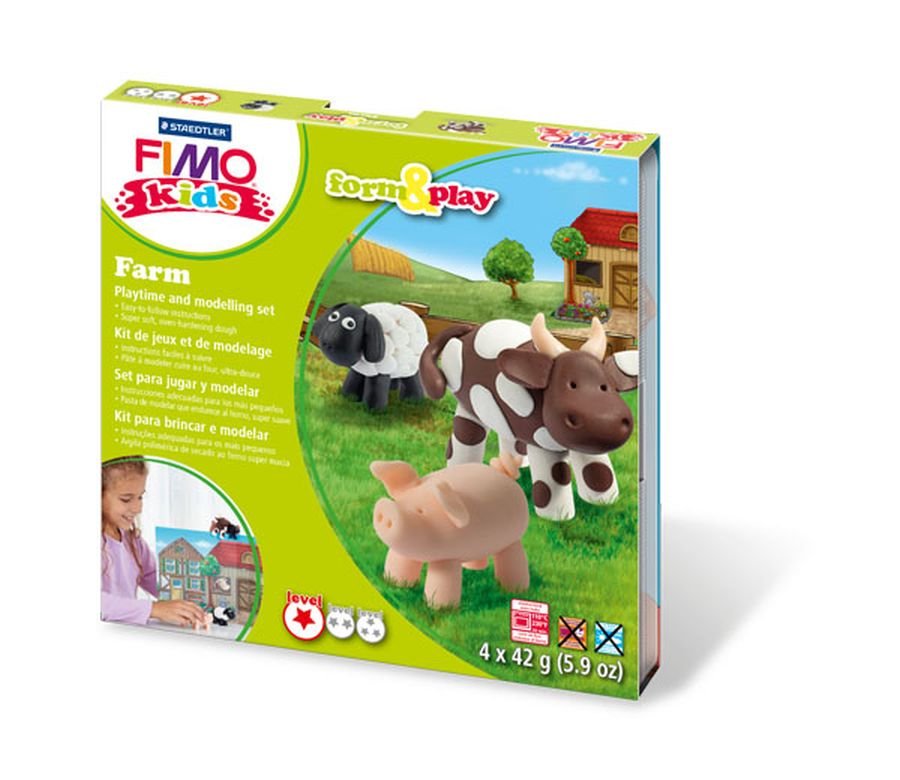 Zestaw Form&Play, Farma - Staedtler | Sklep EMPIK.COM