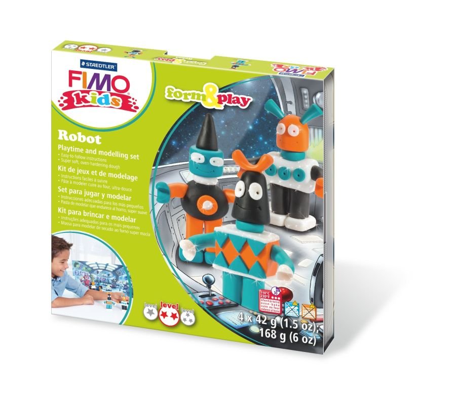 Zestaw Form&Play, Roboty - Staedtler | Sklep EMPIK.COM