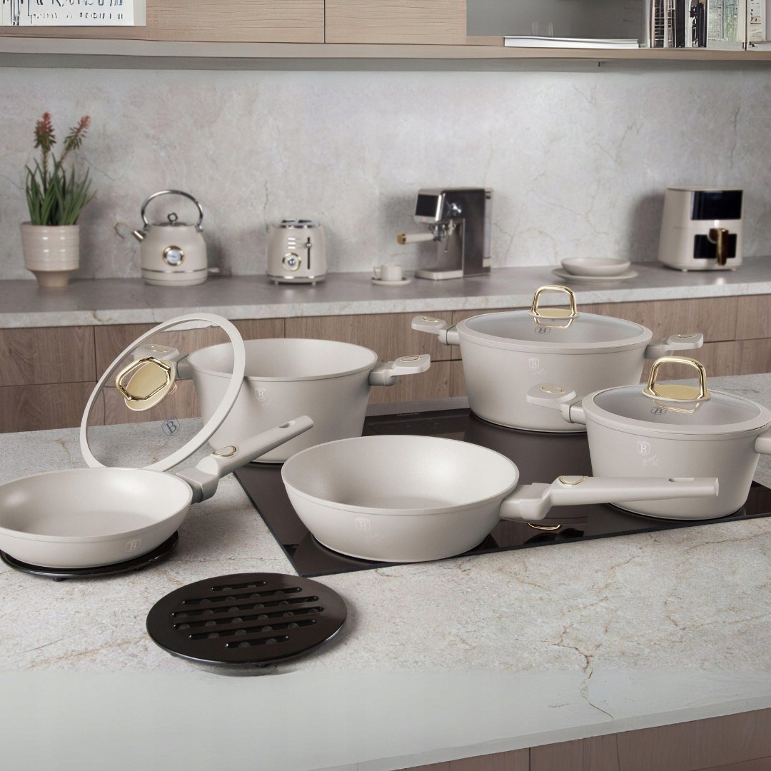 Zestaw garnków 10 el. BerlingerHaus Sahara BH-8080 - Berlinger Haus | Sklep EMPIK.COM